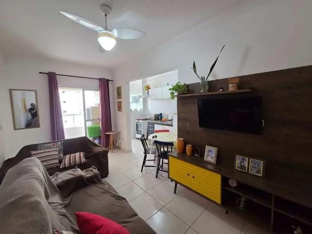 Apartamento para Locação em Praia Grande/SP Vilamar 1 Quartos