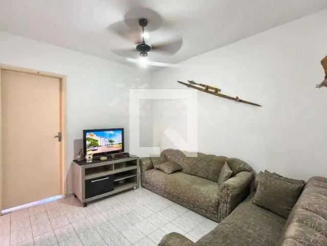 Apartamento para Locação em Praia Grande/SP Vilamar 2 Quartos