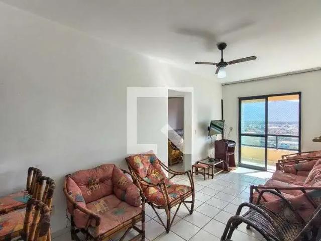 Apartamento para Locação em Praia Grande/SP Vilamar 2 Quartos