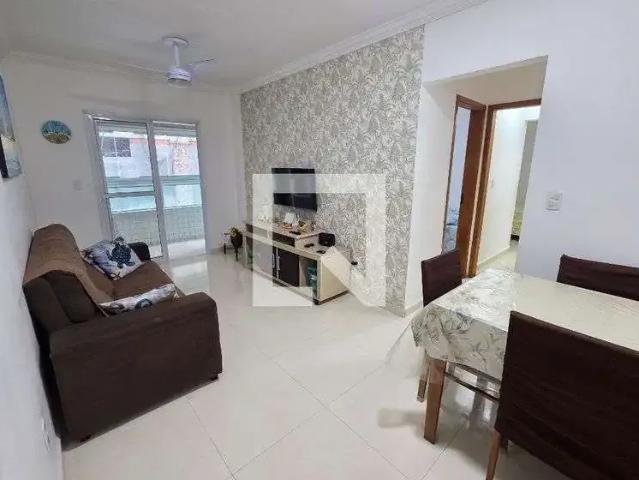 Apartamento para Locação em Praia Grande/SP Vilamar 2 Quartos