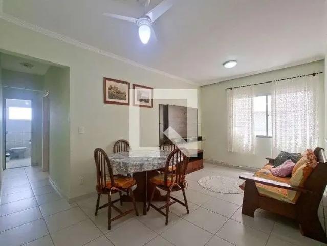 Apartamento para Locação em Praia Grande/SP Vilamar 2 Quartos