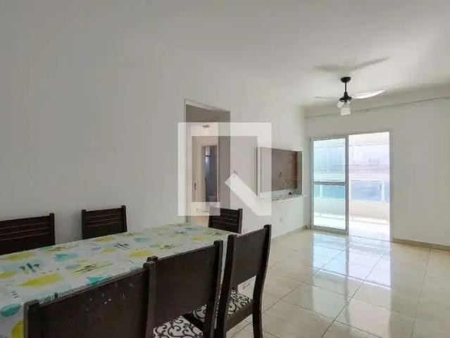 Apartamento para Locação em Praia Grande/SP Vilamar 2 Quartos