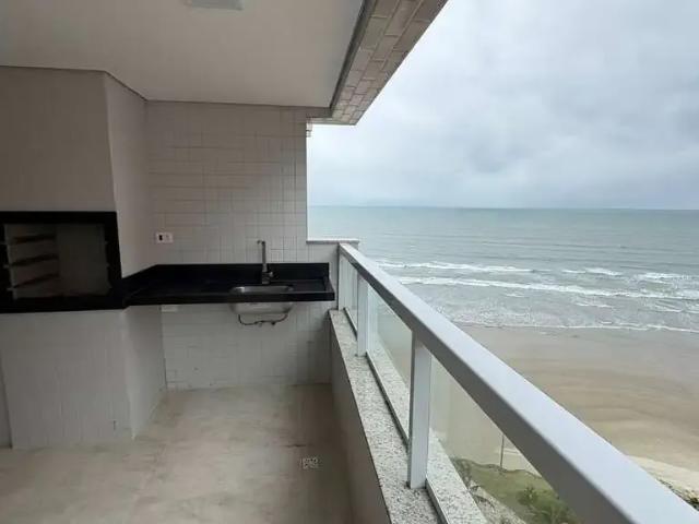 Apartamento para Locação em Praia Grande/SP Vilamar 2 Quartos