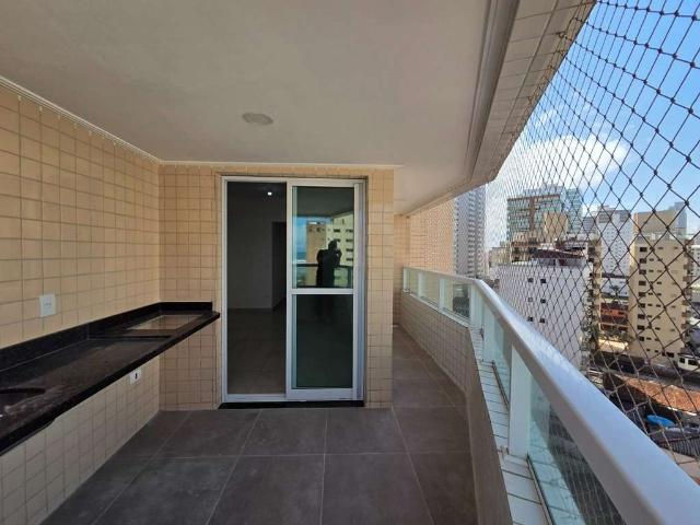 Apartamento para Locação em Praia Grande/SP Vilamar 2 Quartos