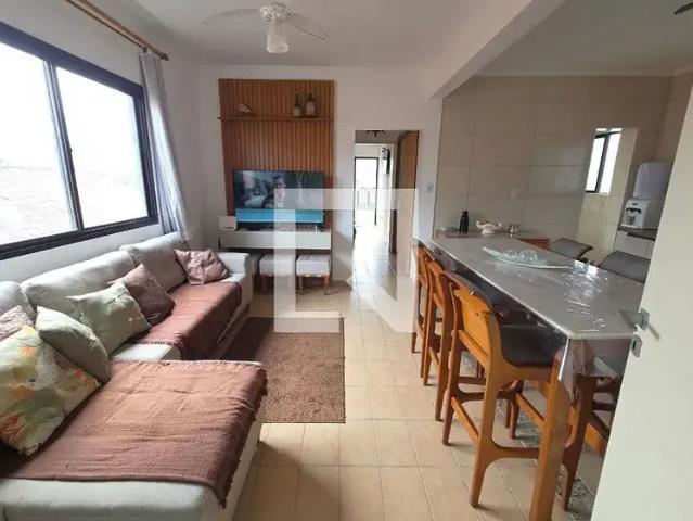 Apartamento para Locação em Praia Grande/SP Vilamar 2 Quartos