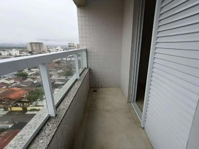 Apartamento para Locação em Praia Grande/SP Vilamar 2 Quartos
