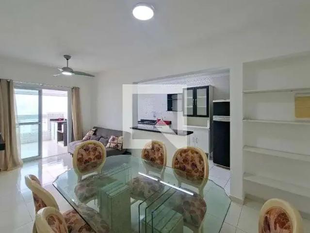 Apartamento para Locação em Praia Grande/SP Vilamar 2 Quartos