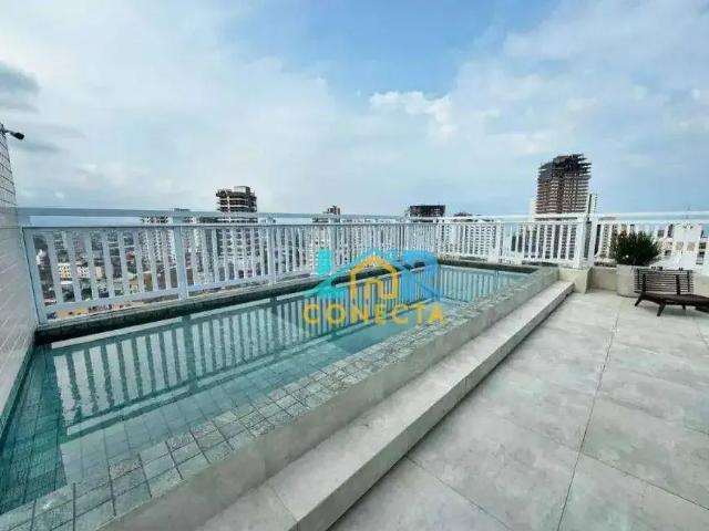 Apartamento para Locação em Praia Grande/SP Vilamar 2 Quartos