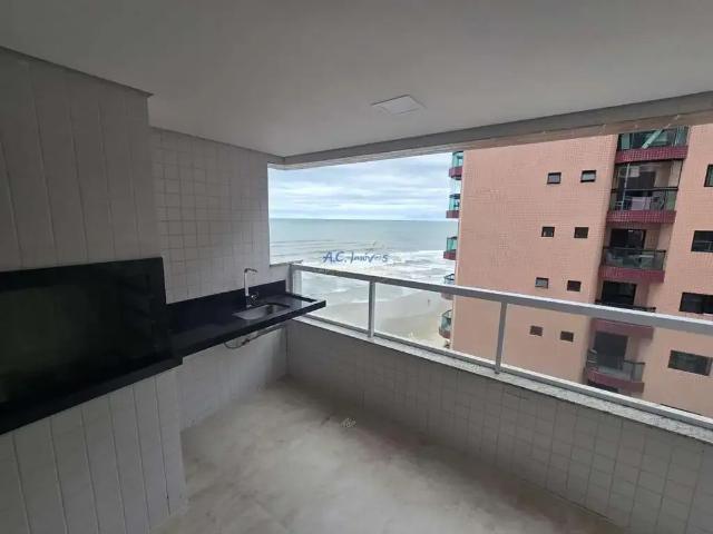 Apartamento para Locação em Praia Grande/SP Vilamar 2 Quartos