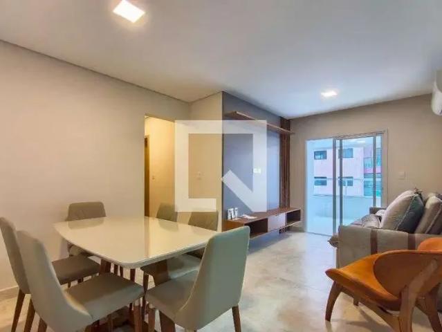 Apartamento para Locação em Praia Grande/SP Vilamar 2 Quartos