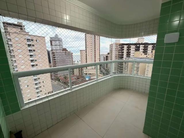 Apartamento para Locação em Praia Grande/SP Vilamar 2 Quartos