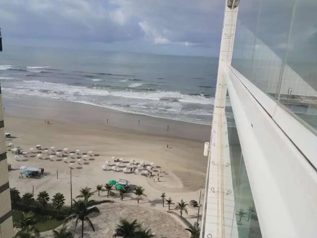 Apartamento para Locação em Praia Grande/SP Vilamar 3 Quartos