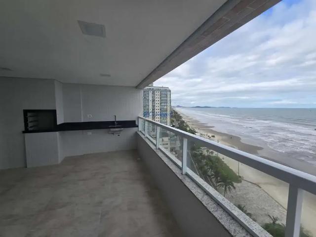 Apartamento para Locação em Praia Grande/SP Vilamar 3 Quartos