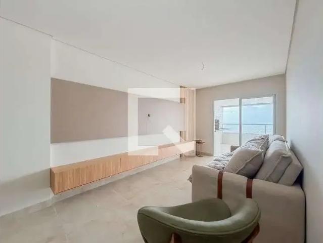 Apartamento para Locação em Praia Grande/SP Vilamar 3 Quartos