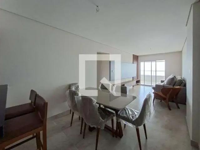 Apartamento para Locação em Praia Grande/SP Vilamar 3 Quartos
