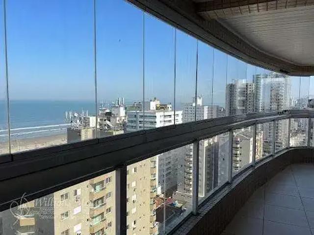Apartamento para Locação em Praia Grande/SP Aviação 3 Quartos