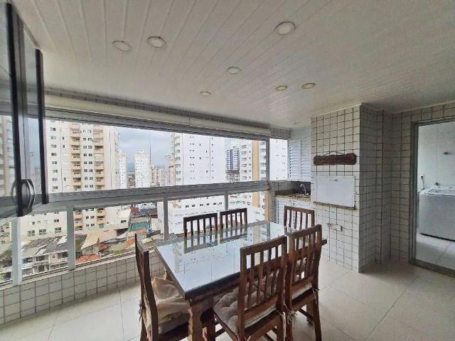 Apartamento para Locação em Praia Grande/SP Aviação 3 Quartos