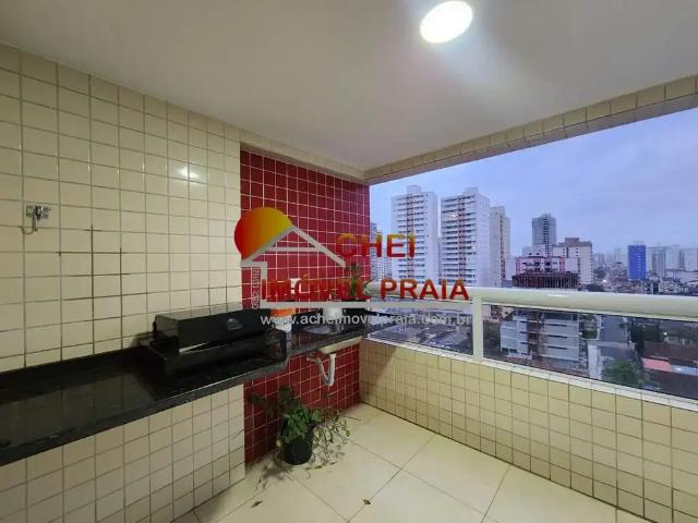 Apartamento para Locação em Praia Grande/SP Aviação 3 Quartos