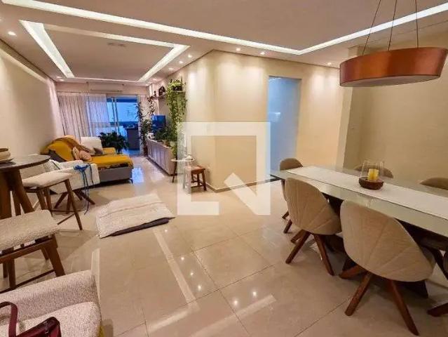 Apartamento para Locação em Praia Grande/SP Aviação 3 Quartos