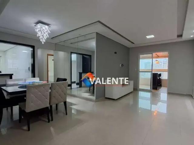 Apartamento para Locação em Praia Grande/SP Aviação 3 Quartos