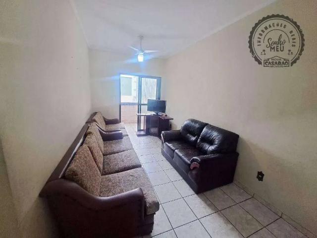 Apartamento para Locação em Praia Grande/SP Aviação 1 Quartos