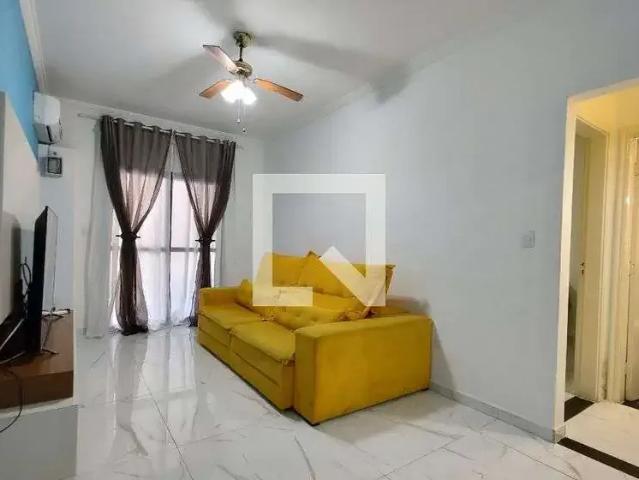 Apartamento para Locação em Praia Grande/SP Aviação 1 Quartos