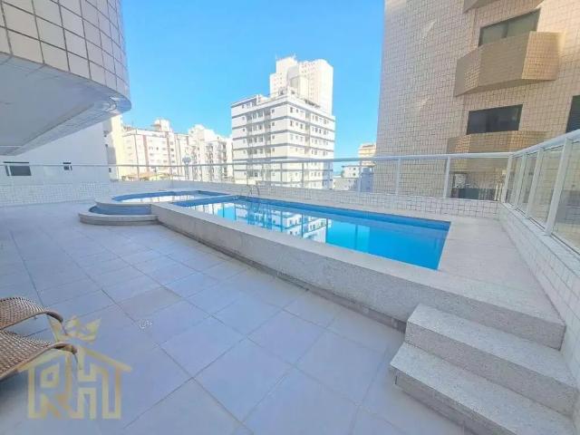 Apartamento para Locação em Praia Grande/SP Aviação 1 Quartos