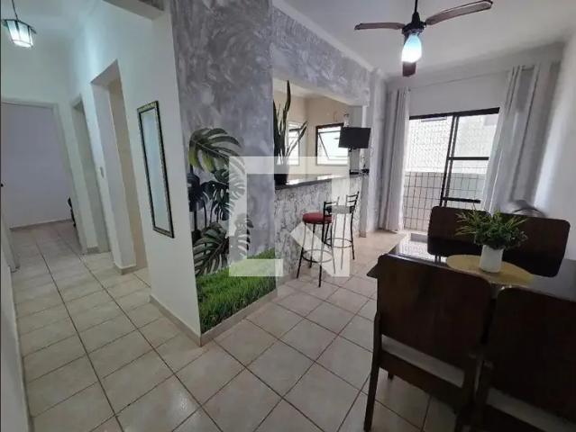 Apartamento para Locação em Praia Grande/SP Aviação 1 Quartos