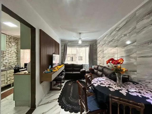 Apartamento para Locação em Praia Grande/SP Aviação 1 Quartos