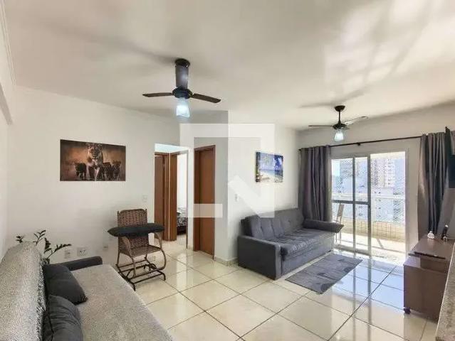 Apartamento para Locação em Praia Grande/SP Aviação 2 Quartos