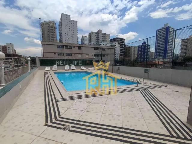 Apartamento para Locação em Praia Grande/SP Aviação 2 Quartos