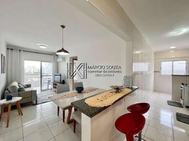 Apartamento para Locação em Praia Grande/SP Aviação 2 Quartos