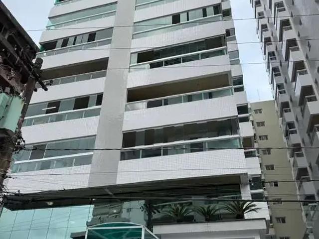 Apartamento para Locação em Praia Grande/SP Aviação 2 Quartos