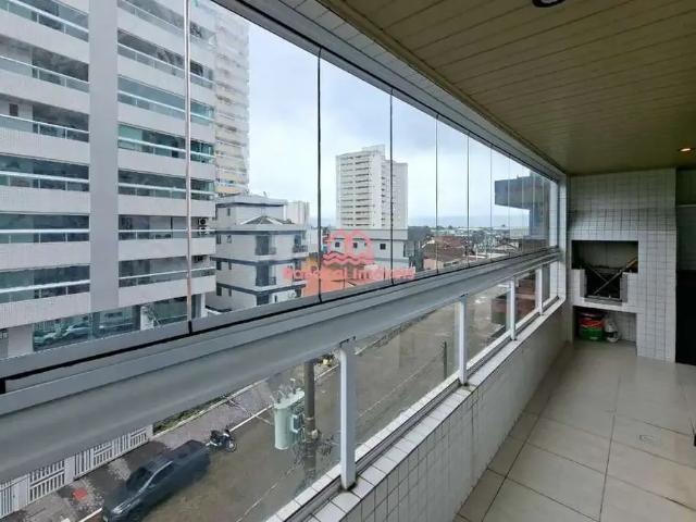 Apartamento para Locação em Praia Grande/SP Aviação 2 Quartos