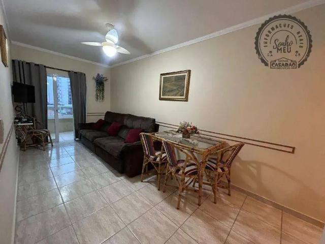 Apartamento para Locação em Praia Grande/SP Aviação 2 Quartos