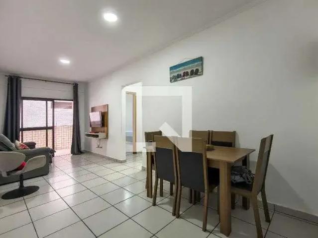 Apartamento para Locação em Praia Grande/SP Aviação 2 Quartos