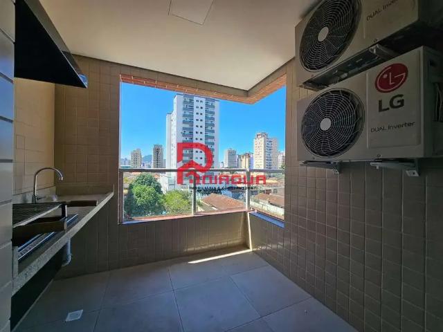 Apartamento para Locação em Praia Grande/SP Aviação 2 Quartos