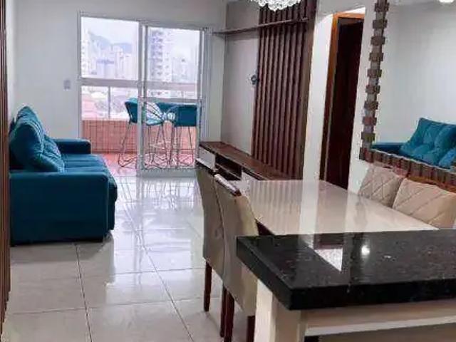 Apartamento para Locação em Praia Grande/SP Aviação 2 Quartos