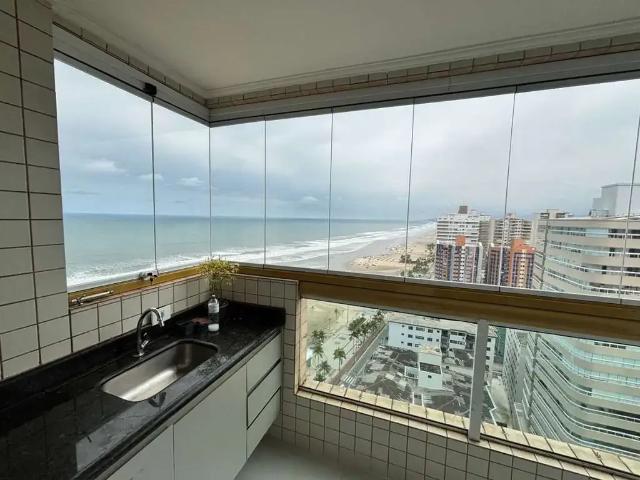 Apartamento para Locação em Praia Grande/SP Aviação 2 Quartos