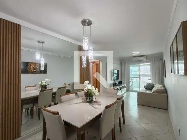 Apartamento para Locação em Praia Grande/SP Aviação 2 Quartos