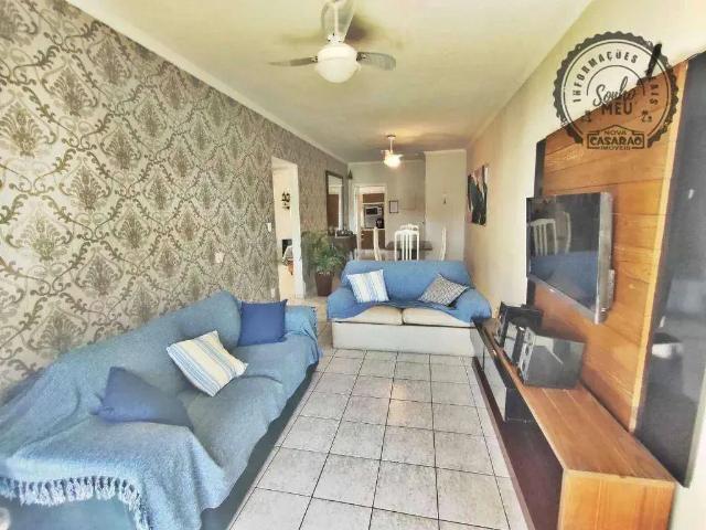 Apartamento para Locação em Praia Grande/SP Aviação 2 Quartos