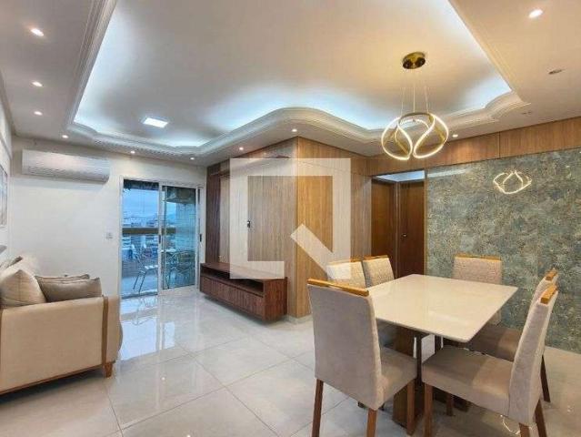 Apartamento para Locação em Praia Grande/SP Aviação 2 Quartos