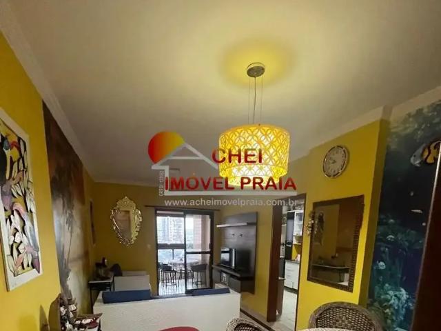 Apartamento para Locação em Praia Grande/SP Aviação 2 Quartos
