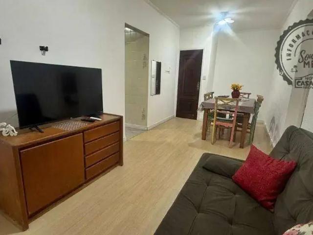 Apartamento para Locação em Praia Grande/SP Aviação 2 Quartos