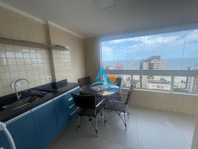 Apartamento para Locação em Praia Grande/SP Aviação 2 Quartos