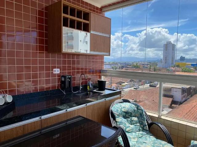 Apartamento para Locação em Praia Grande/SP Aviação 2 Quartos