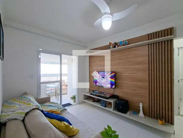Apartamento para Locação em Praia Grande/SP Aviação 2 Quartos