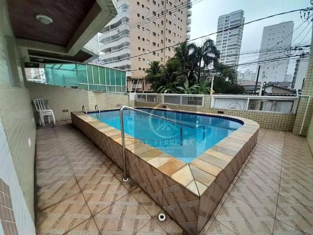 Apartamento para Locação em Praia Grande/SP Aviação 2 Quartos