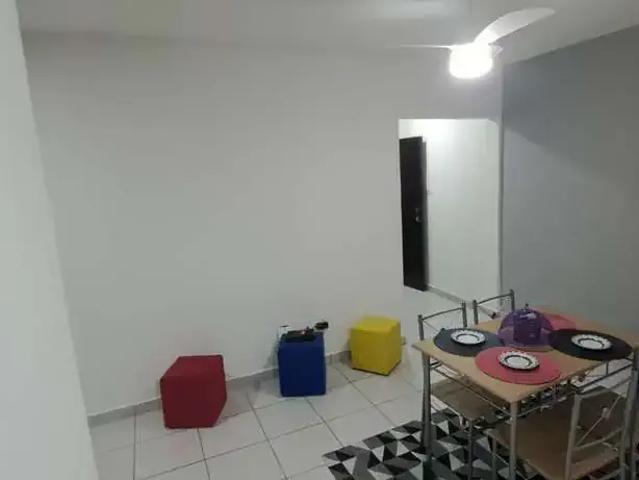Apartamento para Locação em Praia Grande/SP Aviação 2 Quartos