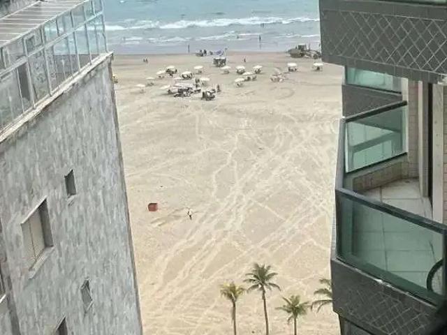 Apartamento para Locação em Praia Grande/SP Aviação 2 Quartos